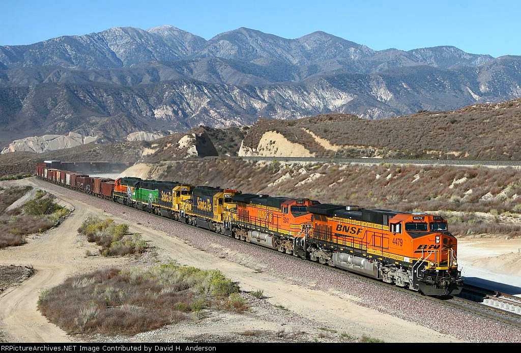 BNSF 4479